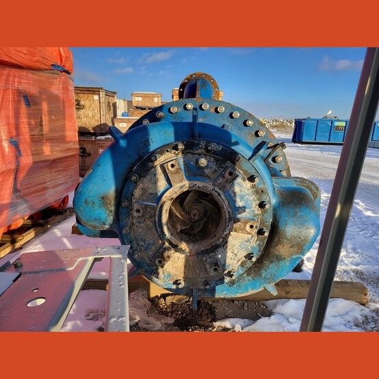 Warman 5800-600-1200 Submersible Slurry Pumps