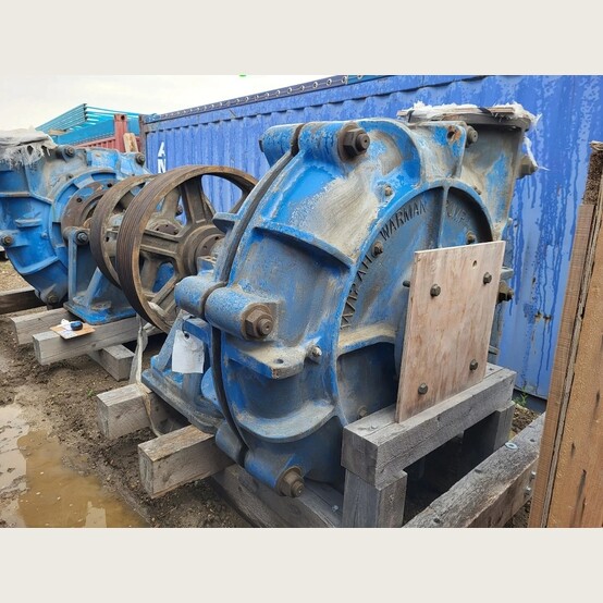 Warman 14in x 12in AH Slurry Pumps