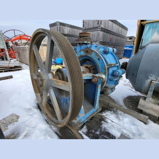 Warman 10in x 8in AH Slurry Pump