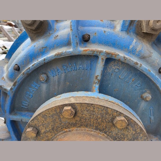 Warman 10in x 8in AH Slurry Pump