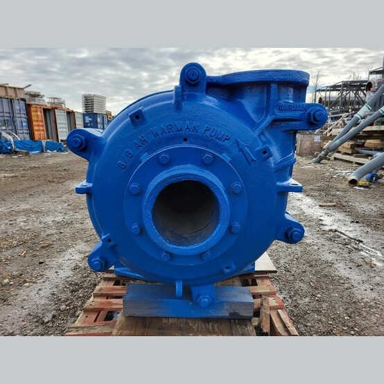 Warman 8in x 6in AH Slurry Pump