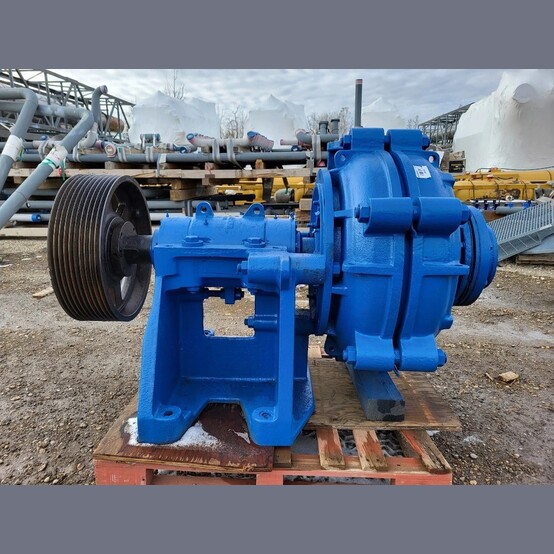 Warman 8in x 6in AH Slurry Pump
