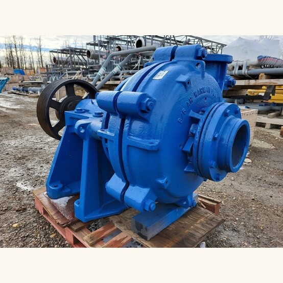 Bomba de Lodo Warman AH de 8in x 6in