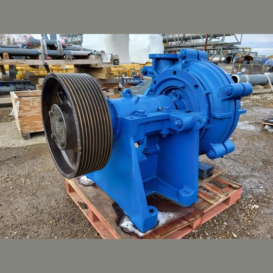 Warman 8in x 6in AH Slurry Pump