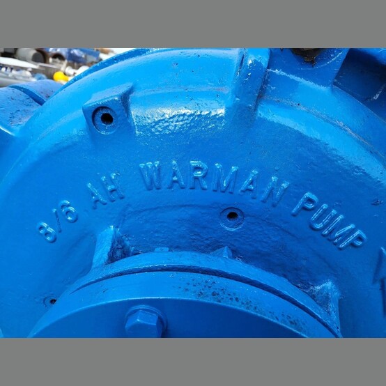 Bombas de Lodo Warman AH de 8in x 6in