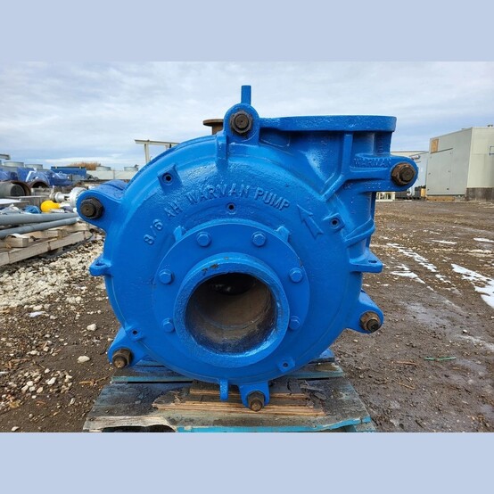 Bombas de Lodo Warman AH de 8in x 6in