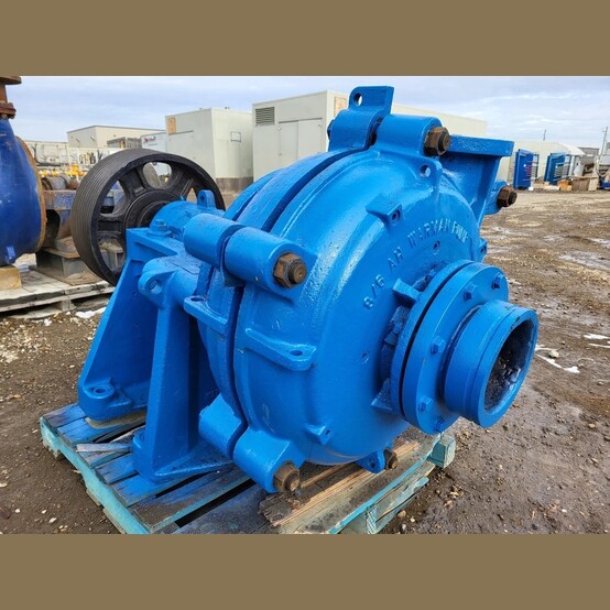 Bombas de Lodo Warman AH de 8in x 6in