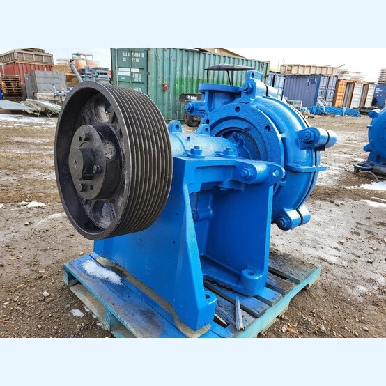 Warman 8in x 6in AH Slurry Pumps