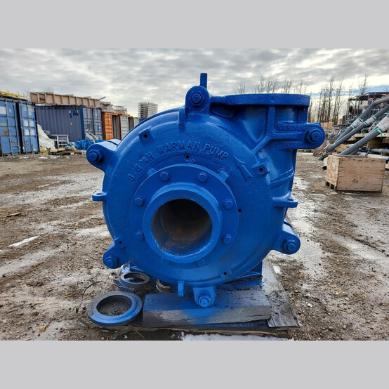 Warman 8in x 6in AH Slurry Pumps