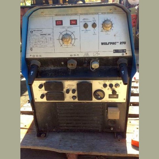 Air Liquide Engine Drive Welder Supplier Worldwide | Used 270A Engine ...