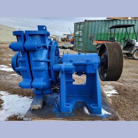 Warman 8in x 6in AH Slurry Pumps