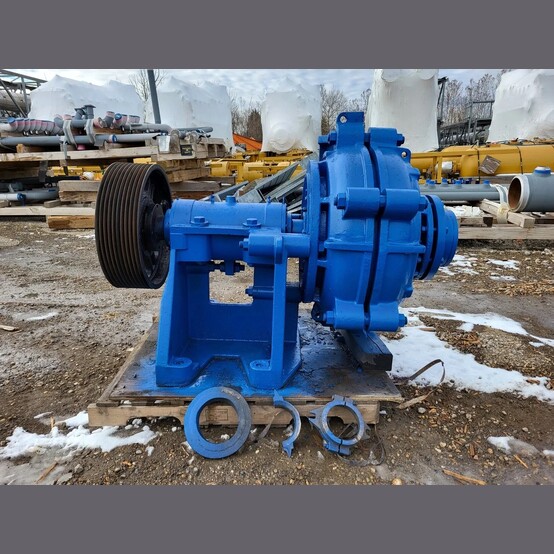 Warman 8in x 6in AH Slurry Pumps