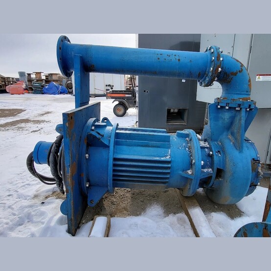 Warman SHW 440-186KW-1200 Submersible Pumps