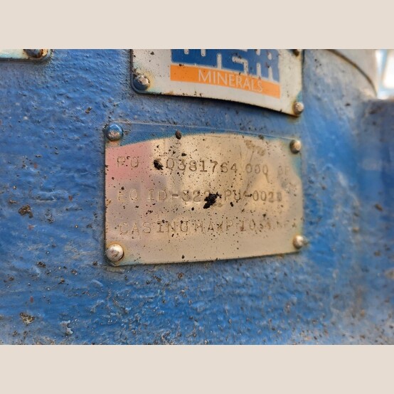 Warman SHW 440-186KW-1200 Submersible Pumps