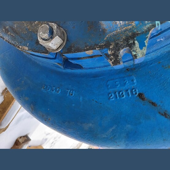 Warman SHW 440-186KW-1200 Submersible Pumps