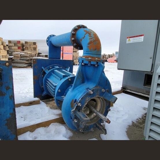 Warman SHW 440-186KW-1200 Submersible Pumps