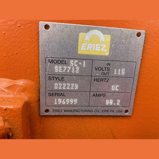 Eriez 60in Crossbelt Magnet