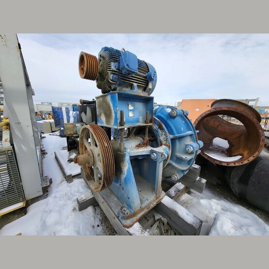 Warman 12in x 10in AH Slurry Pump