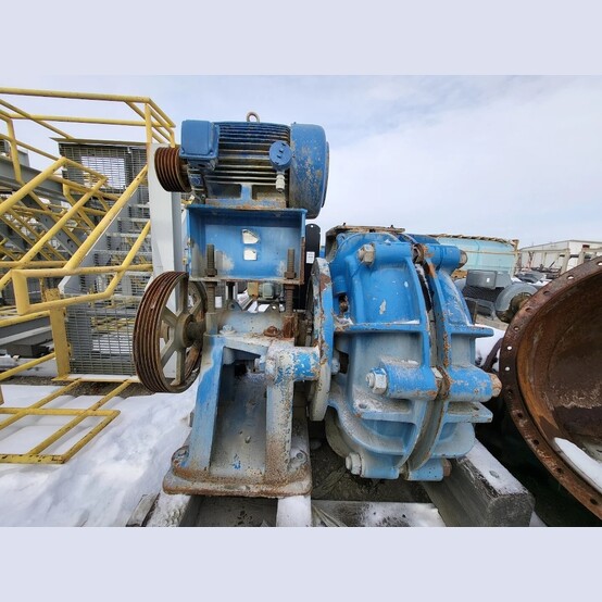 Warman 12in x 10in AH Slurry Pump