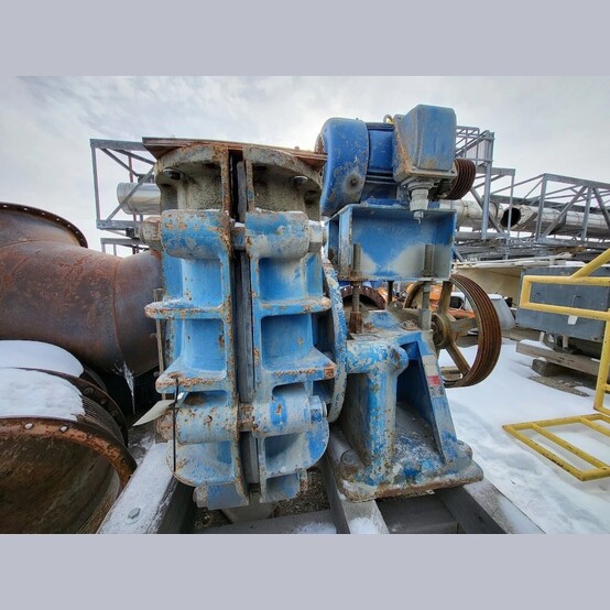 Warman 12in x 10in AH Slurry Pump