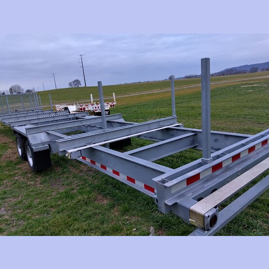 2018 Brooks Brothers GPT412-8KE Pipe Trailer