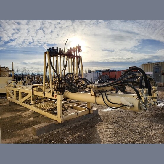 Schwing KSP 220 Sludge Pump and Hydraulic Power Pack