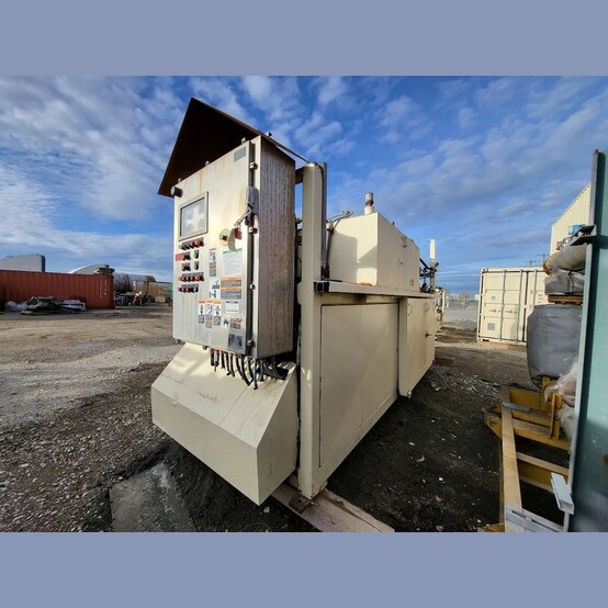 Schwing KSP 220 Sludge Pump and Hydraulic Power Pack