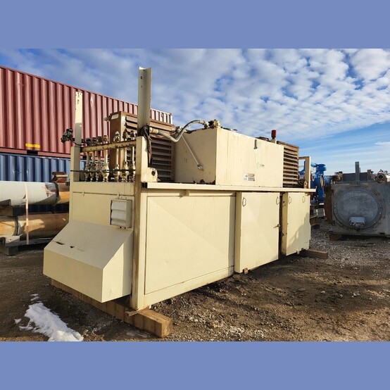 Schwing KSP 220 Sludge Pump and Hydraulic Power Pack