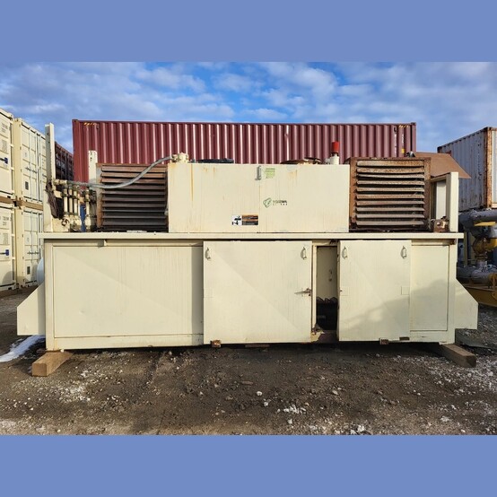 Schwing KSP 220 Sludge Pump and Hydraulic Power Pack