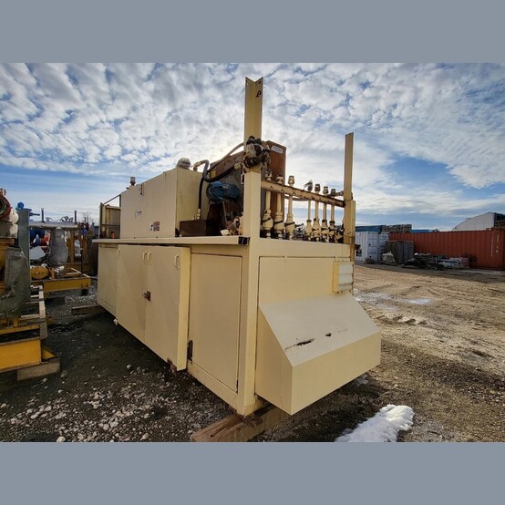 Schwing KSP 220 Sludge Pump and Hydraulic Power Pack