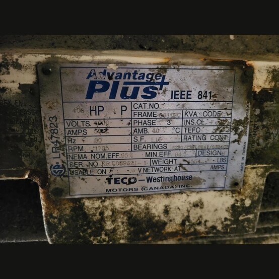 Schwing KSP 220 Sludge Pump and Hydraulic Power Pack