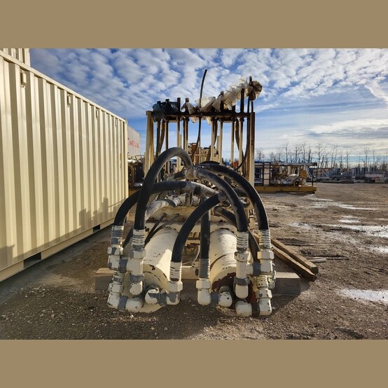Schwing KSP 220 Sludge Pump and Hydraulic Power Pack