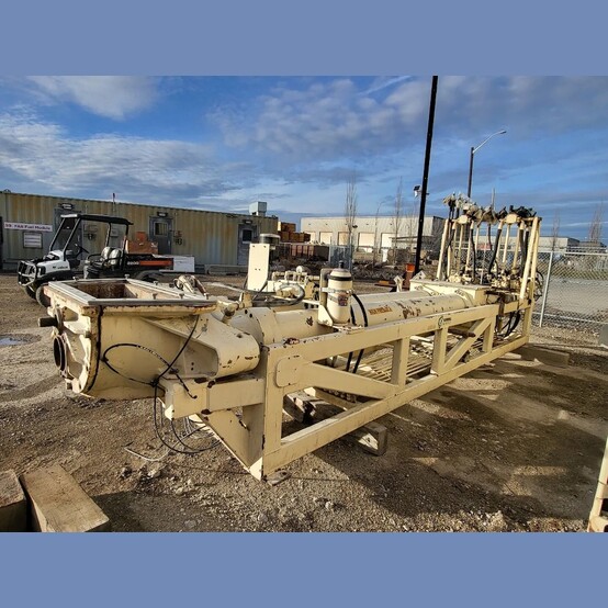 Schwing KSP 220 Sludge Pump and Hydraulic Power Pack