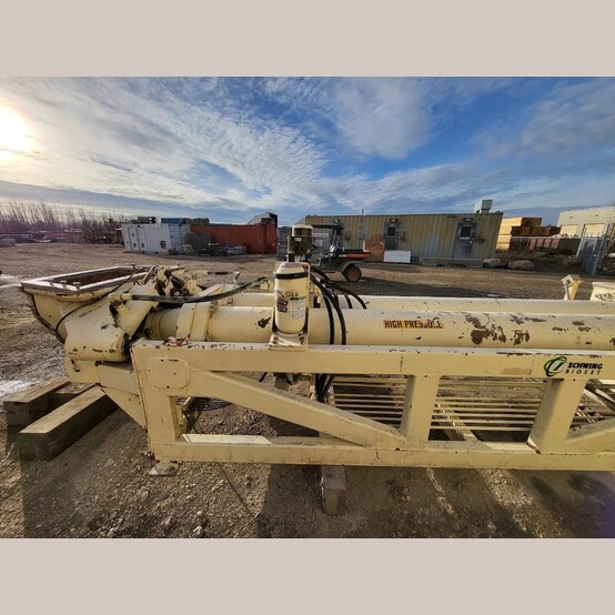 Schwing KSP 220 Sludge Pump and Hydraulic Power Pack