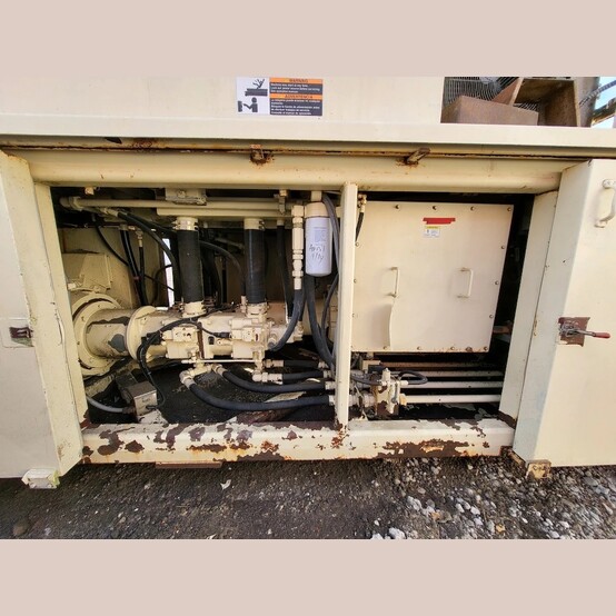 Schwing KSP 220 Sludge Pump and Hydraulic Power Pack