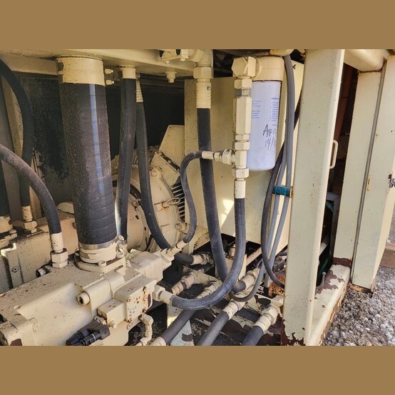 Schwing KSP 220 Sludge Pump and Hydraulic Power Pack