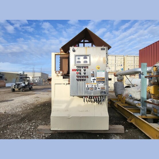 Schwing KSP 220 Sludge Pump and Hydraulic Power Pack
