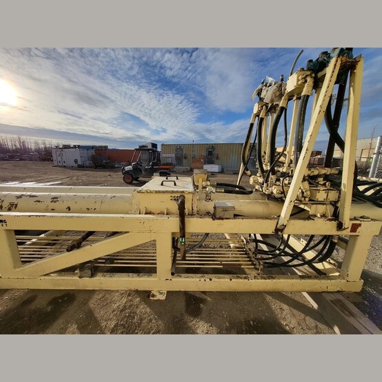 Schwing KSP 220 Sludge Pump and Hydraulic Power Pack