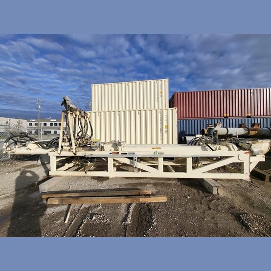 Schwing KSP 220 Sludge Pump and Hydraulic Power Pack