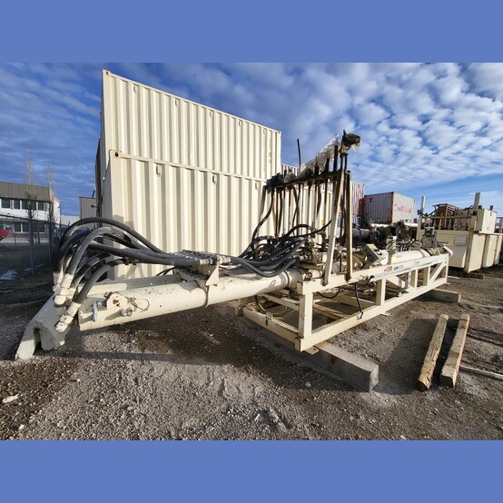 Schwing KSP 220 Sludge Pump and Hydraulic Power Pack