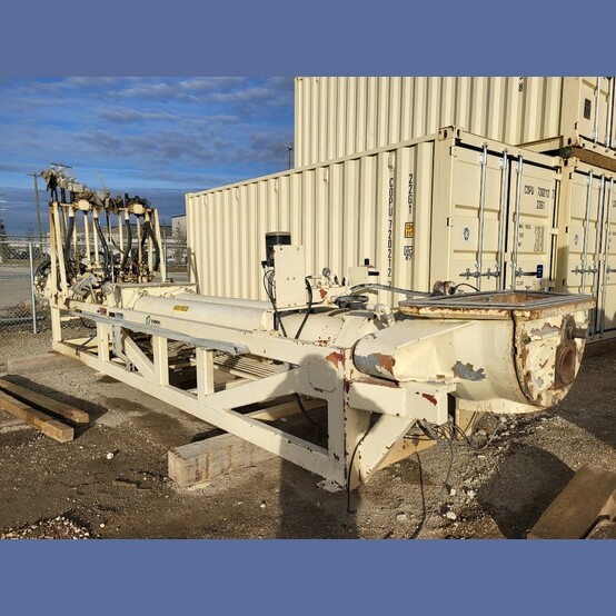 Schwing KSP 220 Sludge Pump and Hydraulic Power Pack