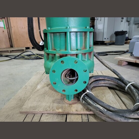 Pentair Hydromatic S4LRC4000M5-2 Submersible Pump