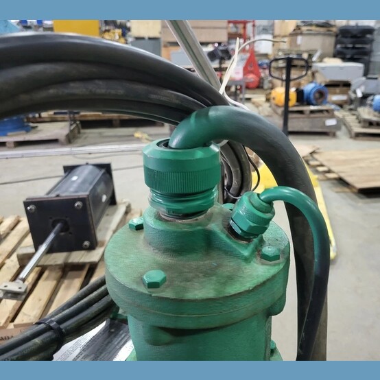 Pentair Hydromatic S4LRC4000M5-2 Submersible Pump