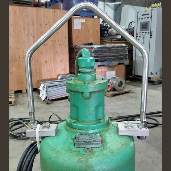 Pentair Hydromatic S4LRC4000M5-2 Submersible Pump