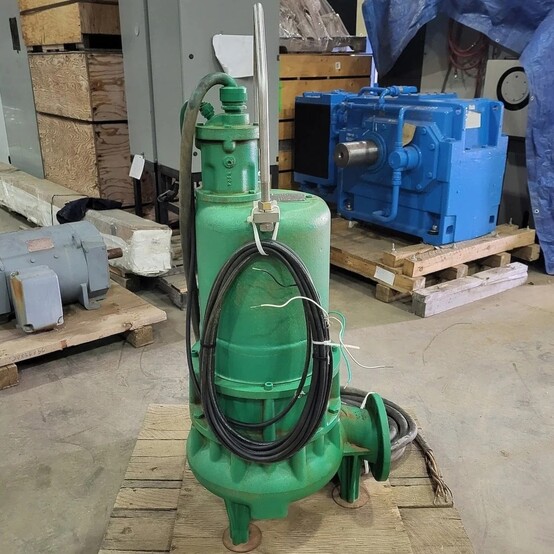Pentair Hydromatic S4LRC4000M5-2 Submersible Pump