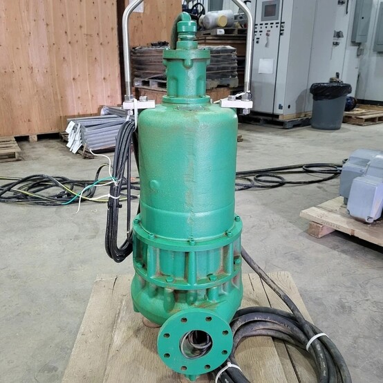 Pentair Hydromatic S4LRC4000M5-2 Submersible Pump