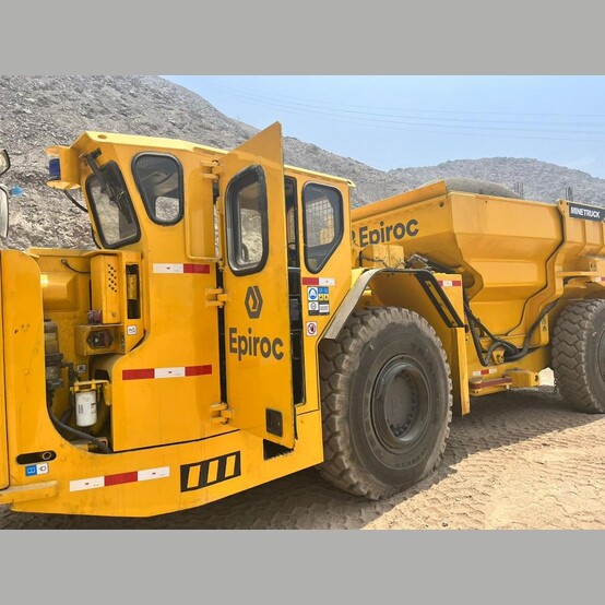Epiroc MT2010 Underground Haul Truck