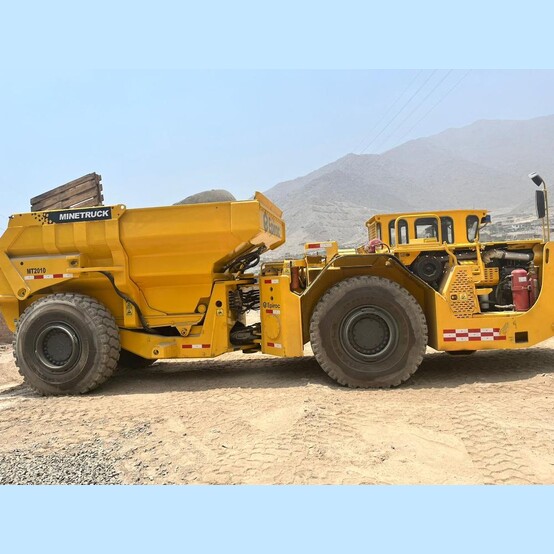Epiroc MT2010 Underground Haul Truck
