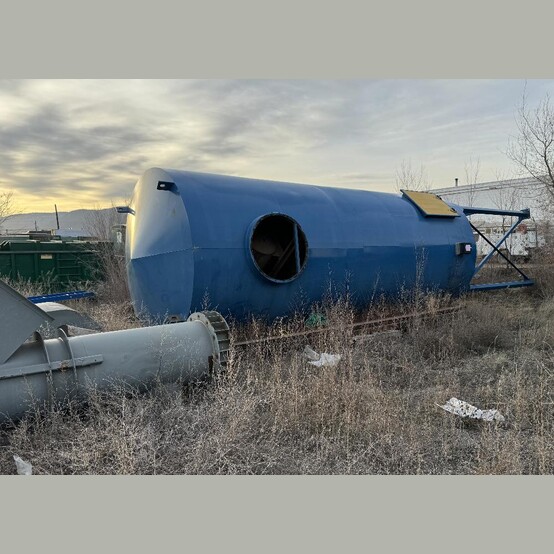 Donaldson-Torit 25,000 CFM Baghouse-Type Dust Collection System