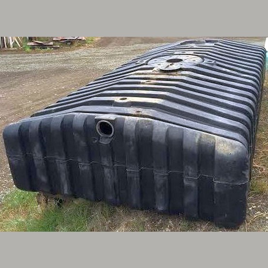 Used 1500 Gallon Underground Tank For Sale | Wedco Low Profile Poly ...